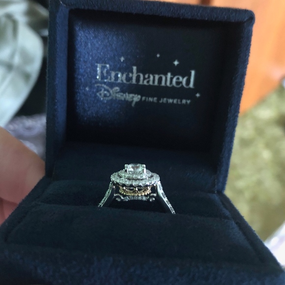 Zales | Jewelry | Disney Princess Enchanted Ring | Poshmark